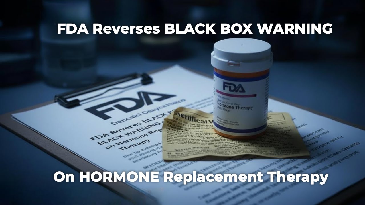 FDA Removes “black box” Warning on Estrogen for Hormone Therapy ...